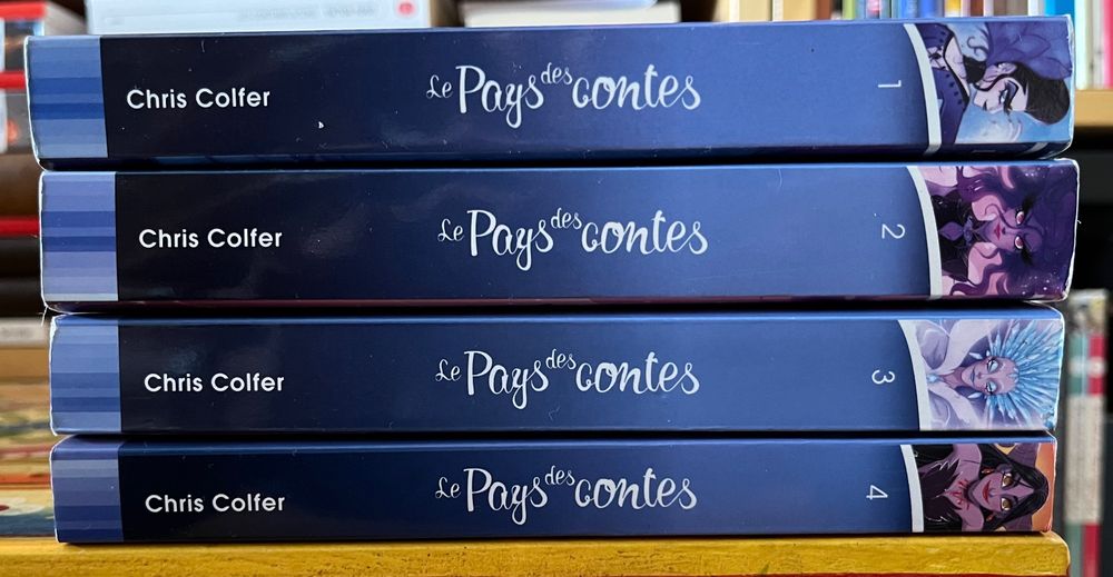 Le Pays des contes (Set – Tomes 1 à 4) | Acheter sur Ricardo