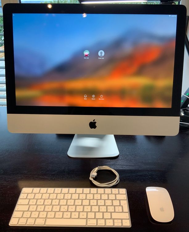2011 iMac 21,5 Zoll - High Sierra - 110V | Kaufen auf Ricardo