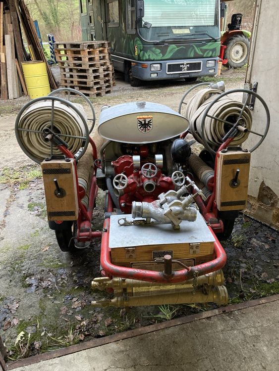 Schenk Motorspritze VW Käfer Brezel Ovali Motor (Gebraucht) in Neuenhof ...