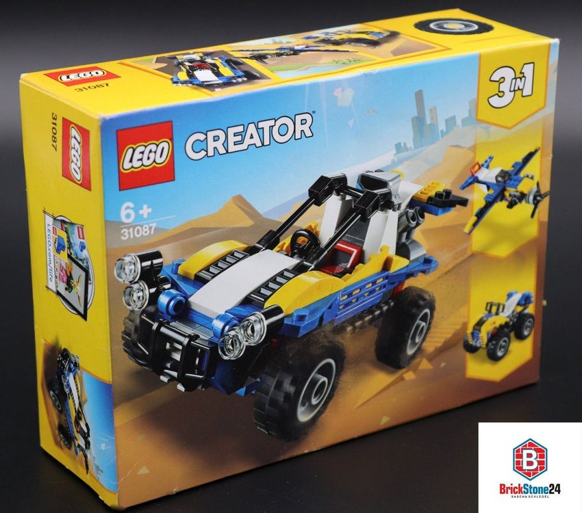 LEGO Creator 3in1 Strandbuggy 31087 (Neu und originalverpackt) in ...