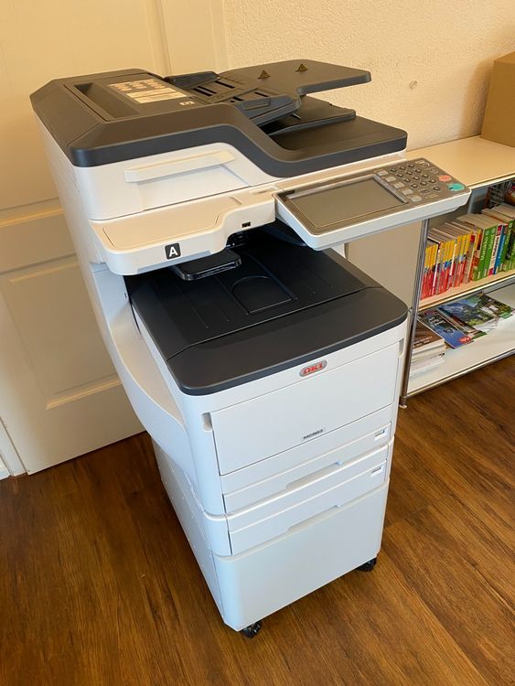 4-in1- Multifunktionsdrucker OKI MC883 dcnt A3LED color MFP | Kaufen ...