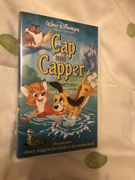 VHS Videokassette Cap und Capper (Gebraucht) in Bergdietikon für CHF 4 ...