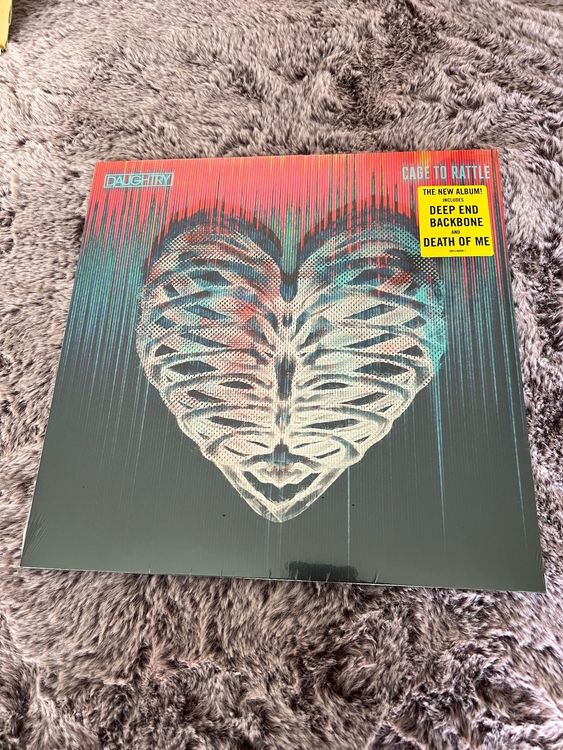 Schallplatte / Vinyl - Daughtry - Cage to Rattle - OVP | Kaufen auf Ricardo