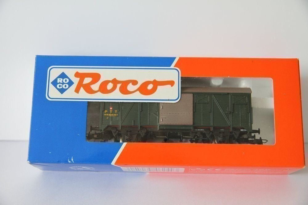 PTT, SBB, Friho/Roco, ged. Güterwagen PP Z K2, HO, AC, (Neu und originalverpackt) in Nesselnbach ...