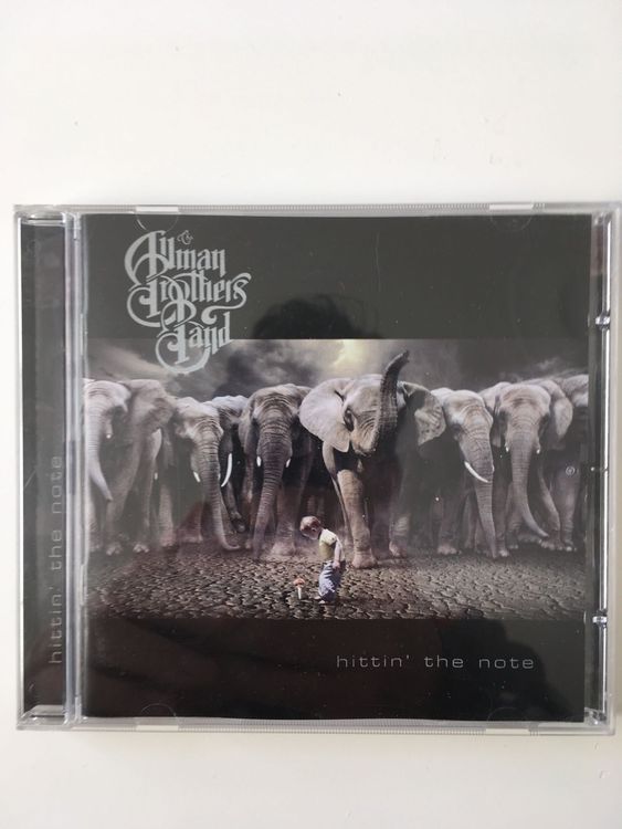 The Allman Brothers Band – Hittin' The Note (2003) CD (Gebraucht) in ...