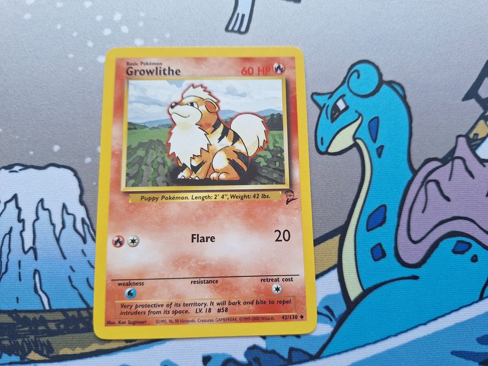 Growlithe Base Set 2 Pokemonkarte (Gebraucht) in Spreitenbach für CHF 1 ...