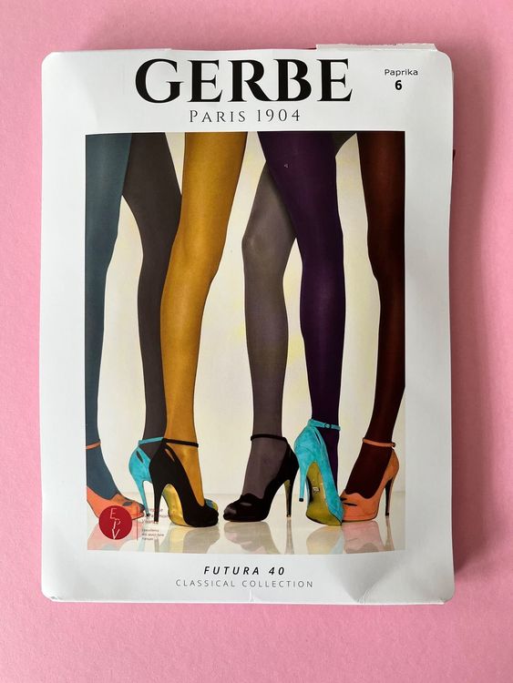 Gerbe, Strumpfhose FUTURA 40, Grösse 6 (95-105 kg bis231 cm) (Neu und ...