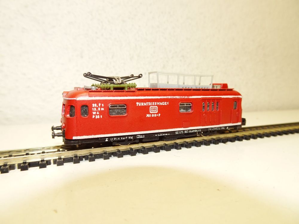 Arnold Turmtriebwagen Dummy DB 013-7 Spur N (Gebraucht) in Luzern für ...