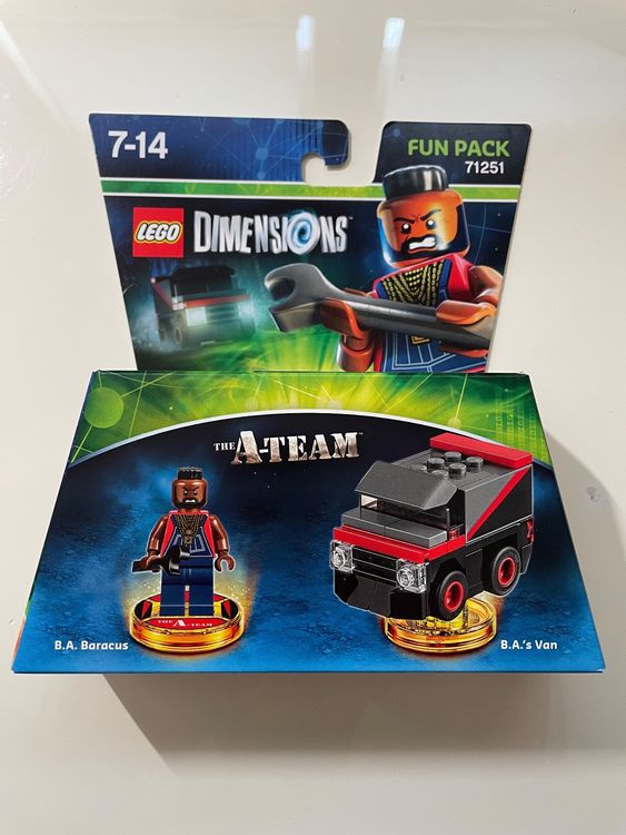 Lego Dimensions A-Team 71251 (Neu und originalverpackt) in Sutz für CHF ...