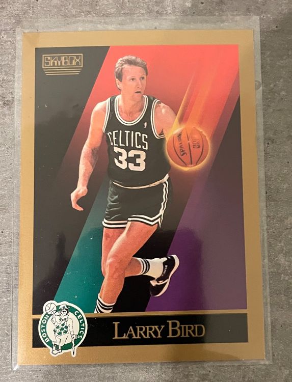 NBA Larry Bird Skybox 90/91 Card (Neu (gemäss Beschreibung)) in Muttenz ...