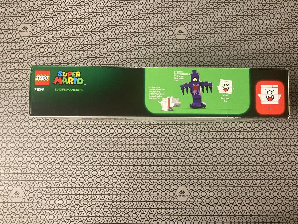 Lego Super Mario Luigis Mansion NEU und OVP (kleiner Riss) (Neu (gemäss ...