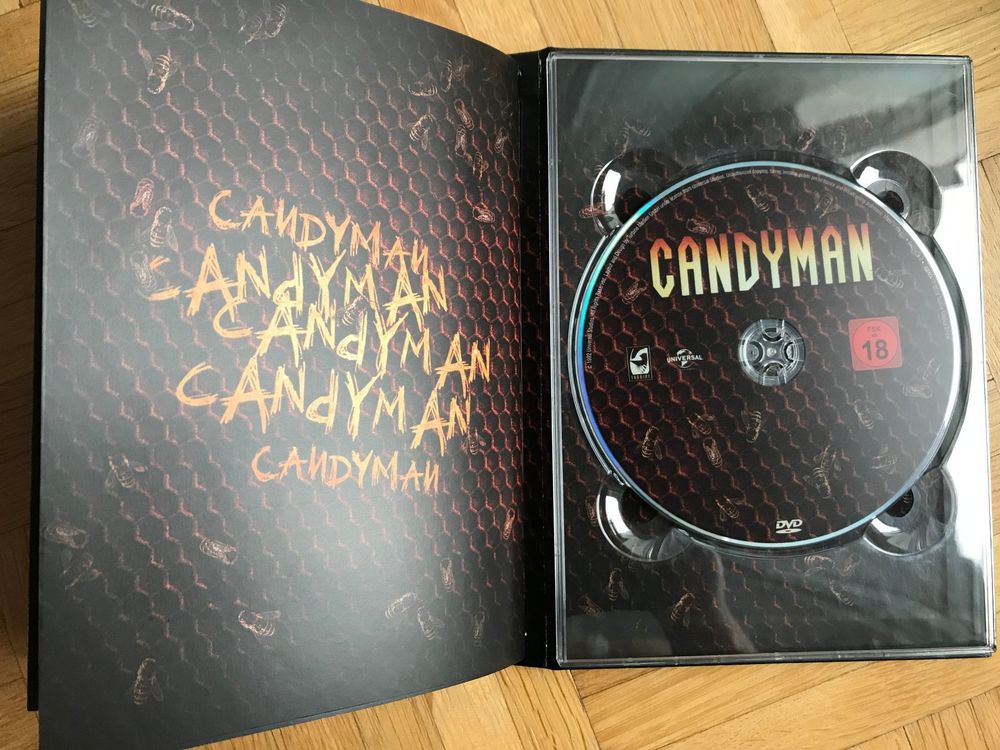 Candyman (1992) - Mediabook Cover B - Blu-ray + DVD (Neu (gemäss ...