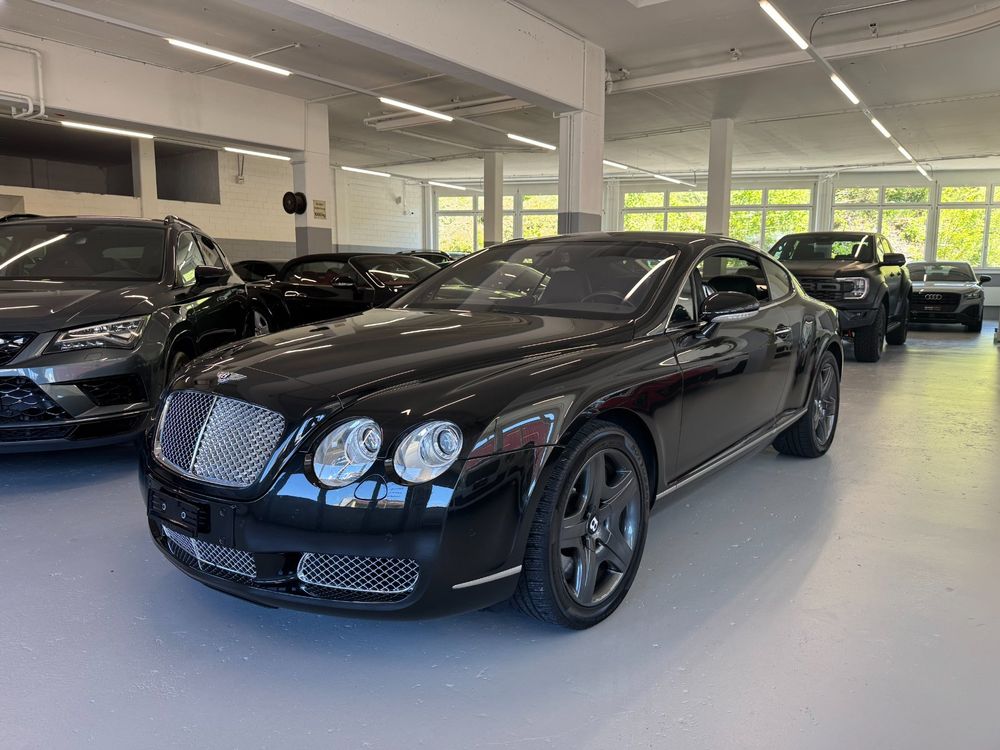 Bentley Continental GT ab 1.- !! Top gepflegt nur 64500km (Gebraucht ...