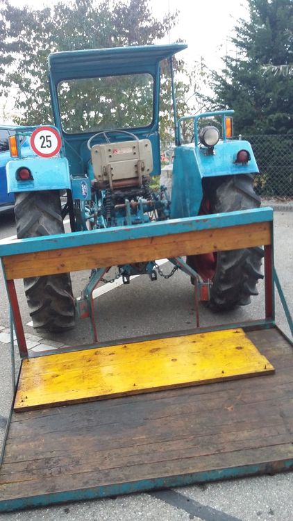 Traktor Oldtimer (Gebraucht) in Greifensee für CHF 2500 – nur Abholung auf Ricardo kaufen