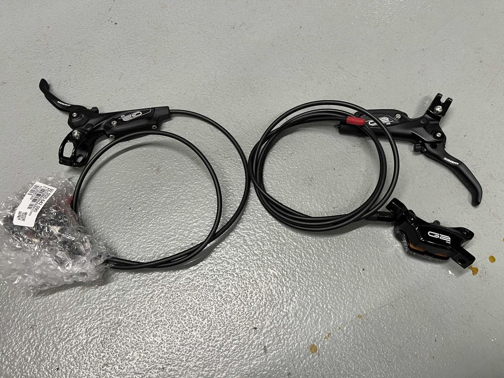 SRAM G2 RE Bike Komplettbremsanlage | Kaufen auf Ricardo