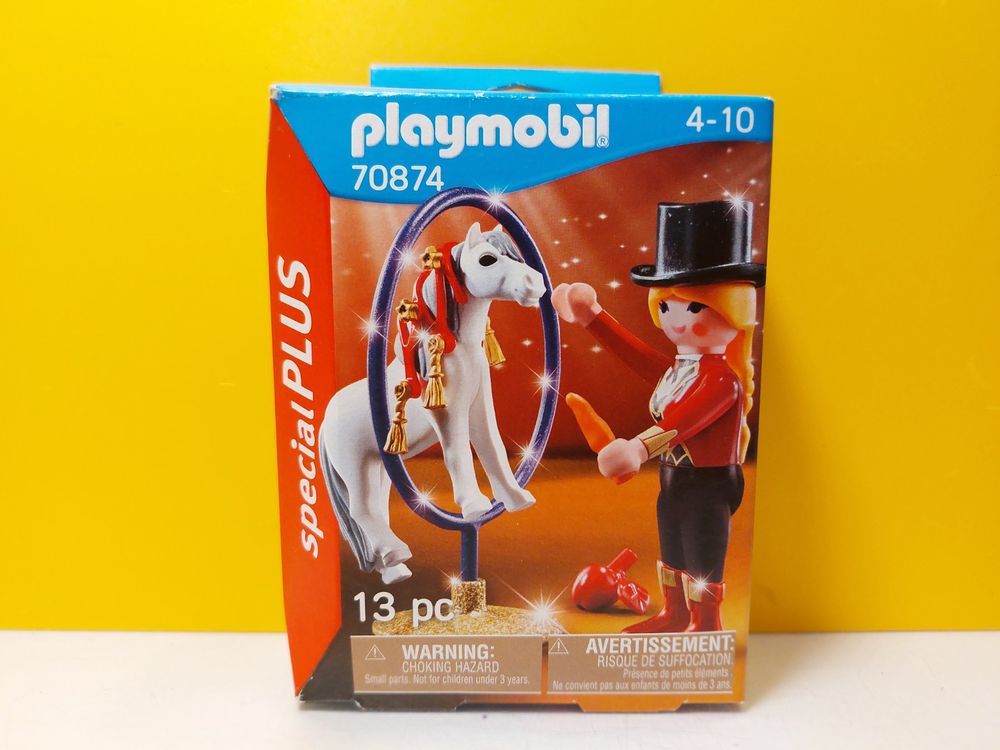 PLAYMOBIL 70874 Special PLUS Pferdedressur NEU (Neu und originalverpackt) in St.Gallen für CHF ...