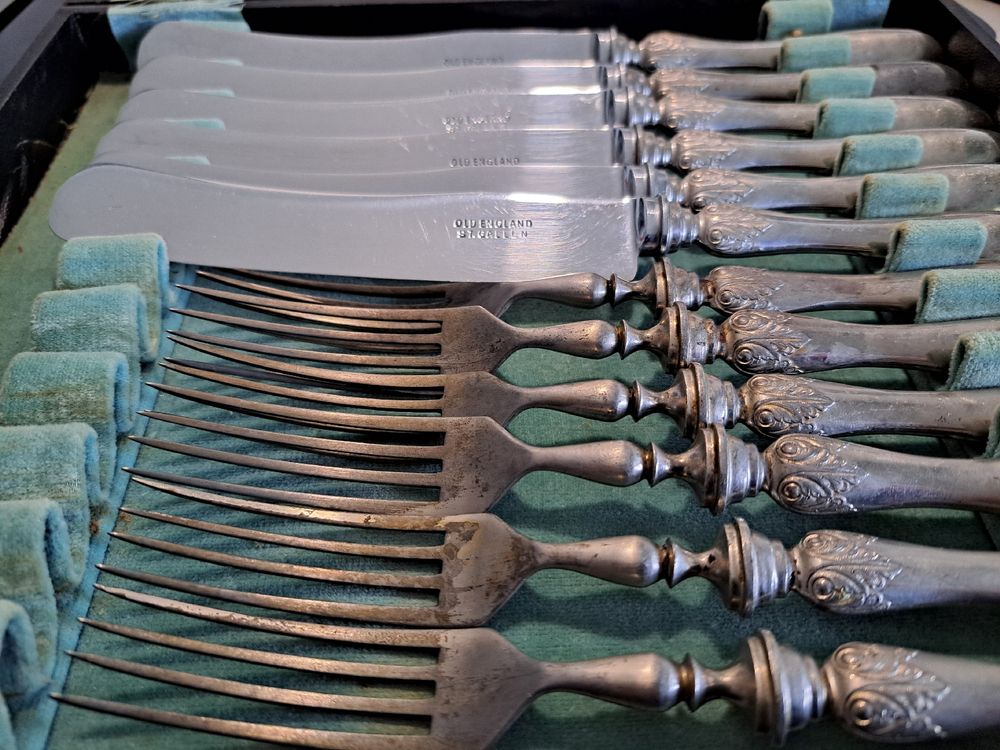 Silberbesteck Gabel, Messer | Kaufen auf Ricardo