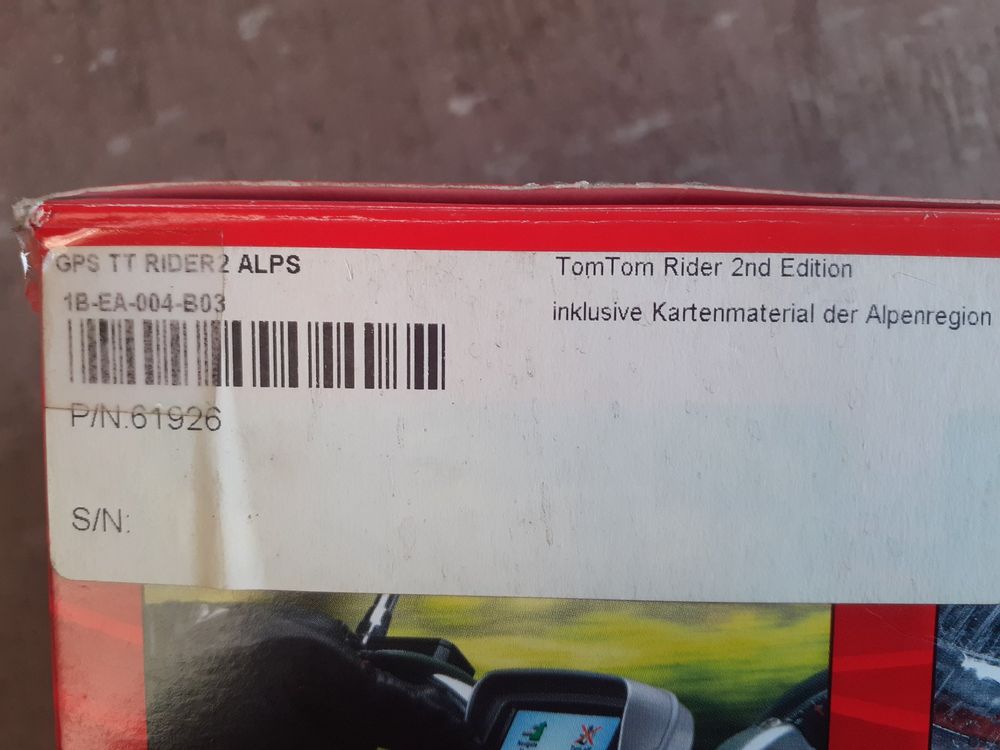 Tom Tom Rider 2nd Edition ( Ab 1.- Franken) (Defekt) in Oberbalm für ...