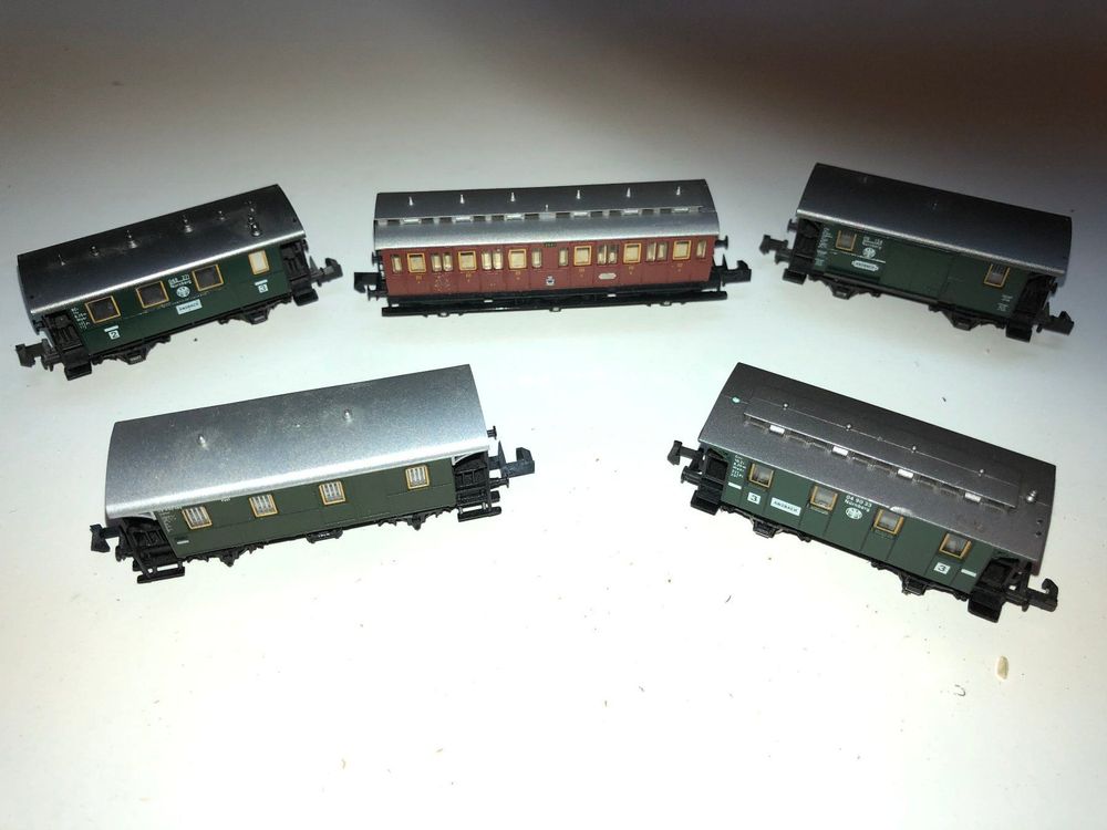 3-achser Personenzugwagen Epoche 3-4 Spur N (Gebraucht) in Deitingen ...