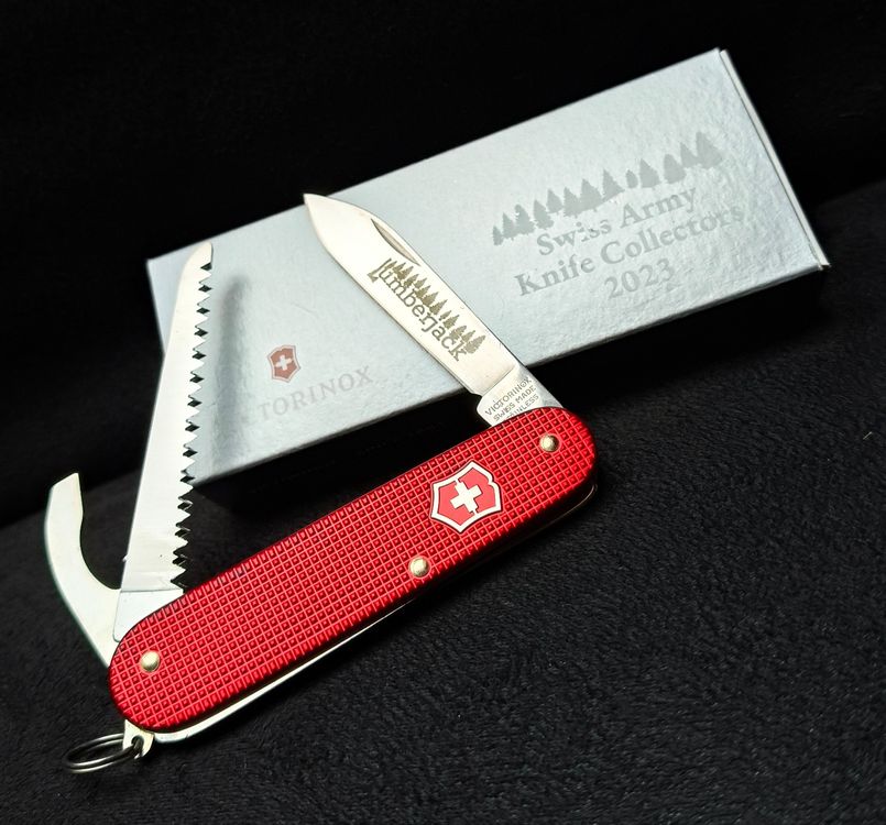 Victorinox Alox Lumberjack Gruppenmesser SAKC 2023 (Neu und ...