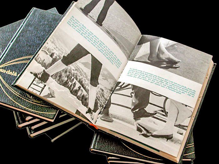 Au-delà du coup d'œil Rencontre 12 vol. photos vintage 60s' (Gebraucht) in Tavannes für CHF 79.5 ...