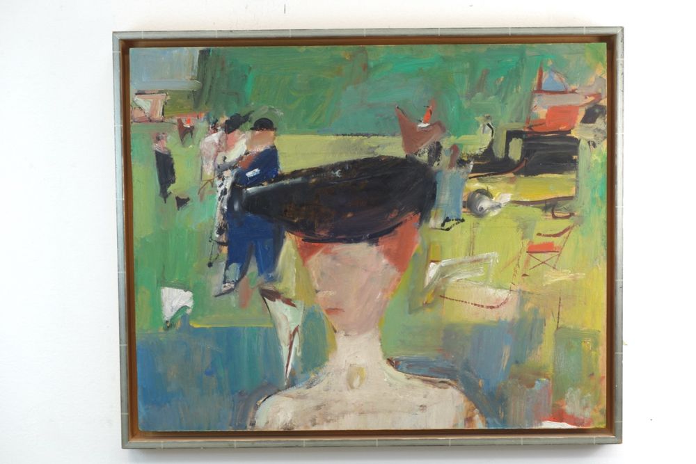 Walter Emil Müller, Schweizer Kunst, Im Park (Gebraucht) in Zumikon für CHF 444 – nur Abholung ...