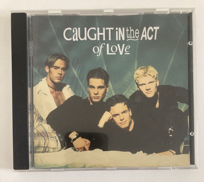 Caught In The Act - Of Love - CD (Gebraucht) in Zwingen für CHF 0.3 ...