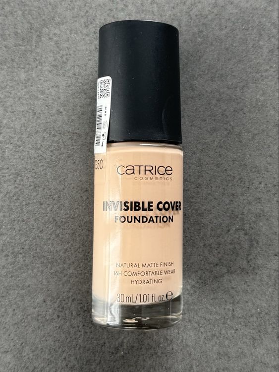 NEU Catrice - Invisible Cover Foundation (Neu und originalverpackt) in ...