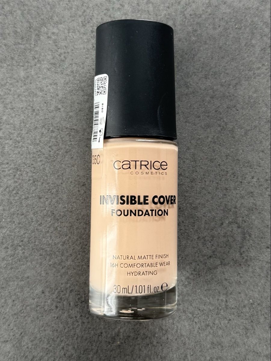 NEU Catrice - Invisible Cover Foundation (Neu und originalverpackt) in ...