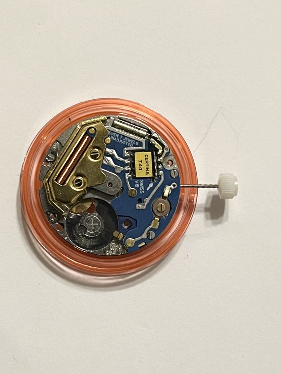 Certina 744 ESA ETA 954.111 (Gebraucht) in Chavornay für CHF 50 – mit ...