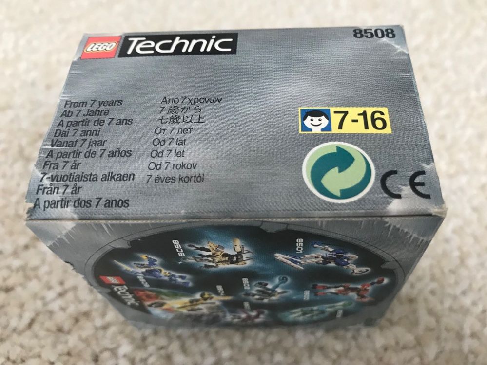 Lego Technik 8508: Slizer Disc / NEU (Neu und originalverpackt) in ...