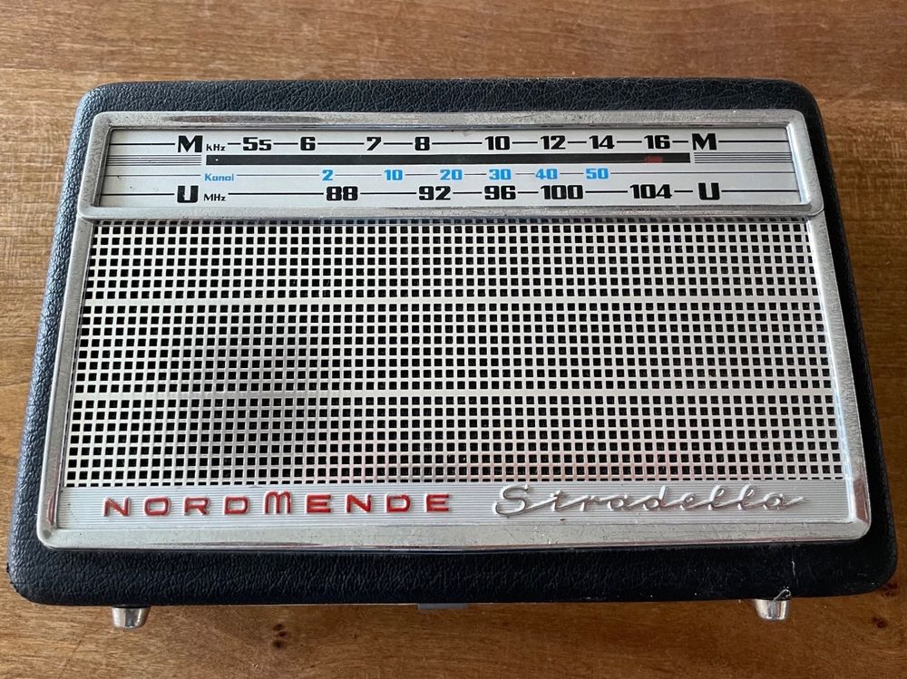Transistorradio Nordmende Stradella (Gebraucht) in Luzern für CHF 40 ...