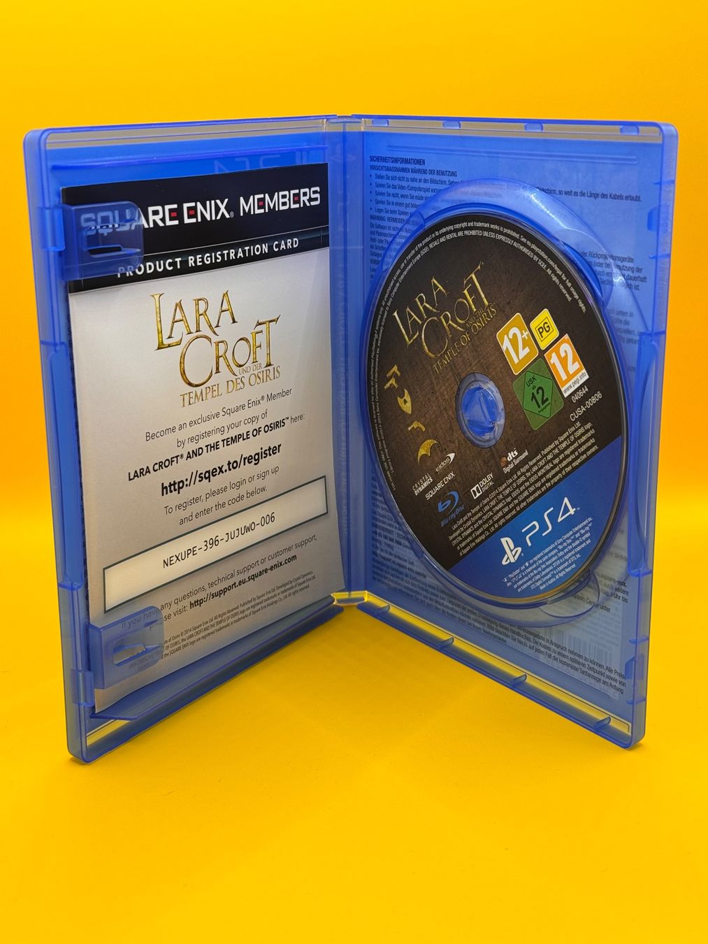 Lara Croft und der Tempel des Osiris - PS4 (Gebraucht) in Oberwil b ...