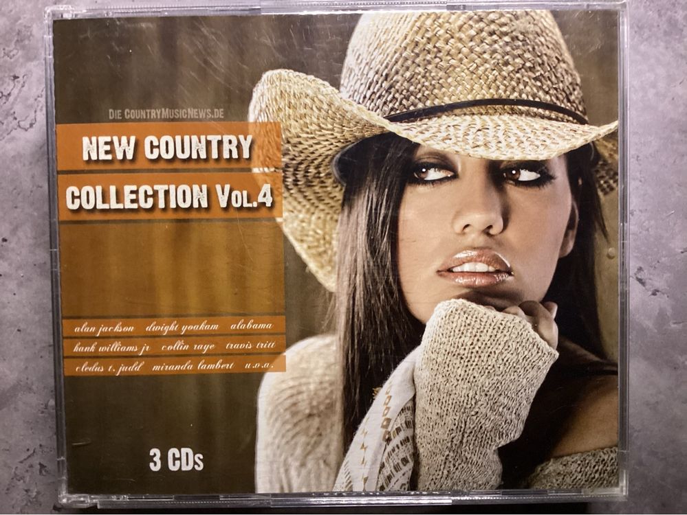 3CD Various – New Country Collection Vol.4 (Gebraucht) in für CHF 3 ...
