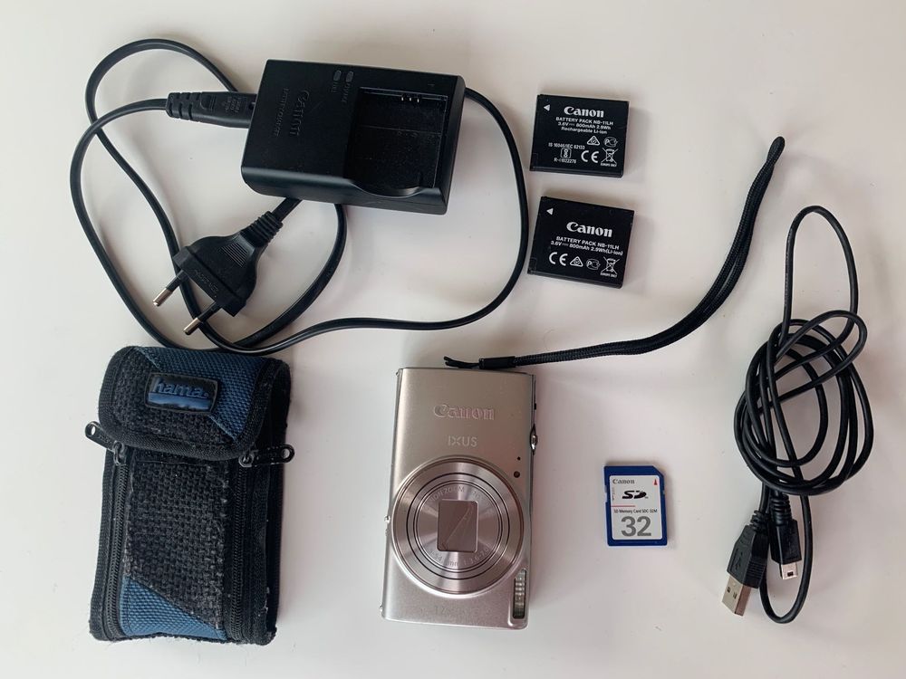 Canon IXUS 285 HS | Kaufen auf Ricardo