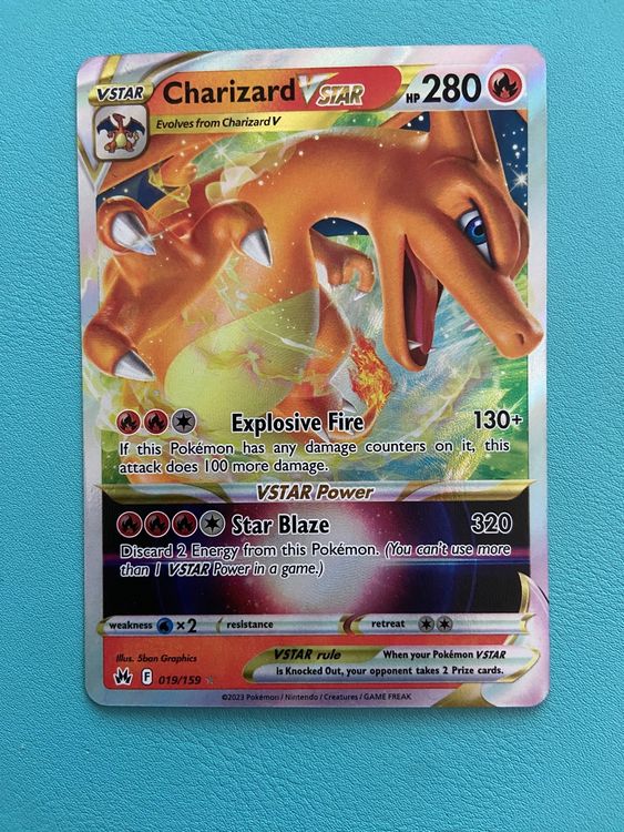 Charizard VStar 019/159 | Kaufen auf Ricardo