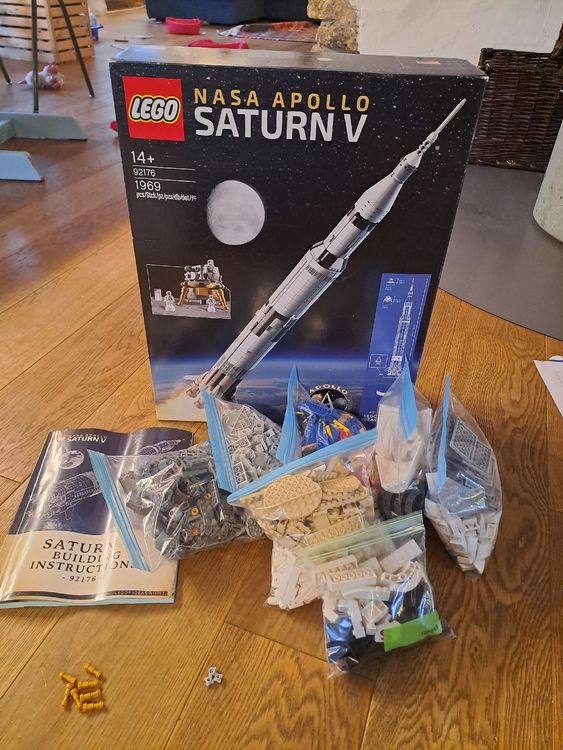 LEGO NASA Apollo Saturn V (LEGO IDEAS 92176) | Kaufen auf Ricardo