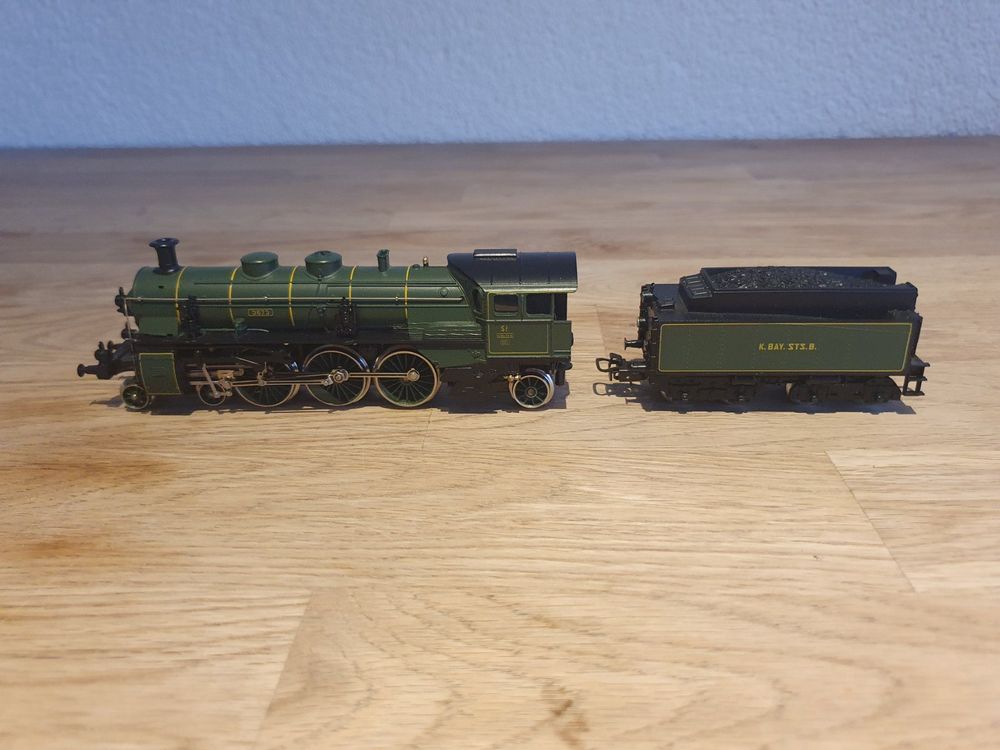 Märklin Dampflok mit Tender 3673 | Kaufen auf Ricardo