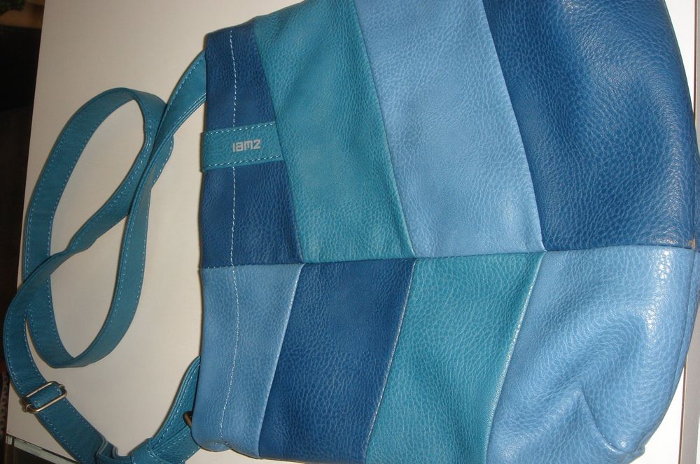 Tasche von zwei Patchwork Leder | Kaufen auf Ricardo