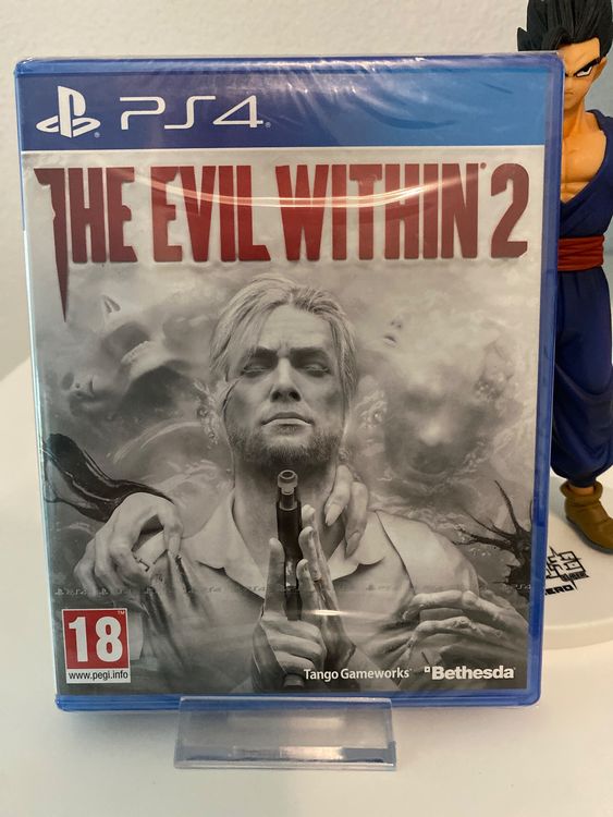 The Evil Within 2 *Sealed* - PS4/PS5 (Neu und originalverpackt) in ...