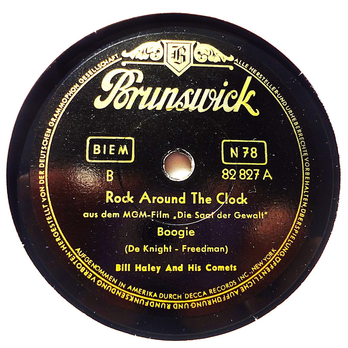 Bill Haley, Rock'n'Roll Schellackplatten Hit von 1955 (Gebraucht) in ...