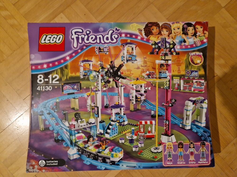 Lego friens Roller Coaster Park | Kaufen auf Ricardo