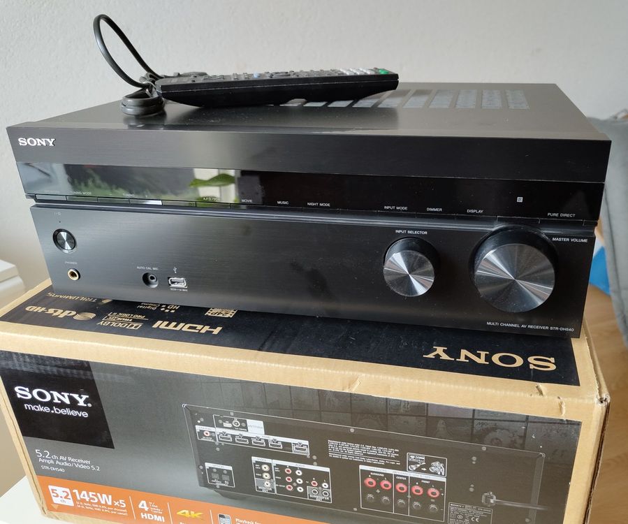 Sony STR-DH540 AV-Receiver | Kaufen auf Ricardo