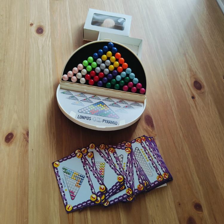 Lonpos 4D Puzzle Game Denkspiel (Gebraucht) in Seon für CHF 5 – mit ...