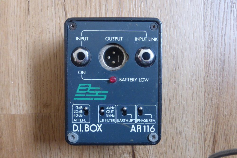DI Box BSS AR 116 | Kaufen auf Ricardo