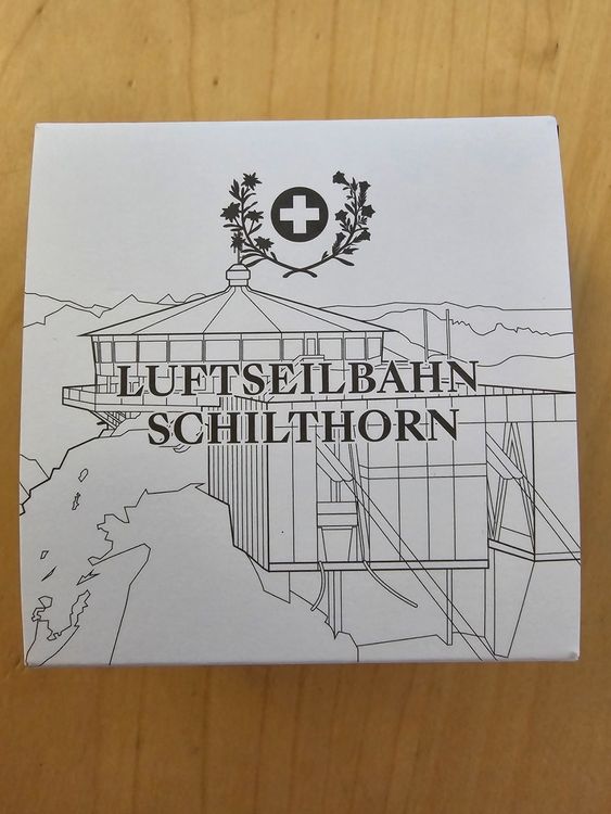 Gedenkmünze 20 Franken (Neu und originalverpackt) in Trimmis für CHF 40 – mit Lieferung auf ...