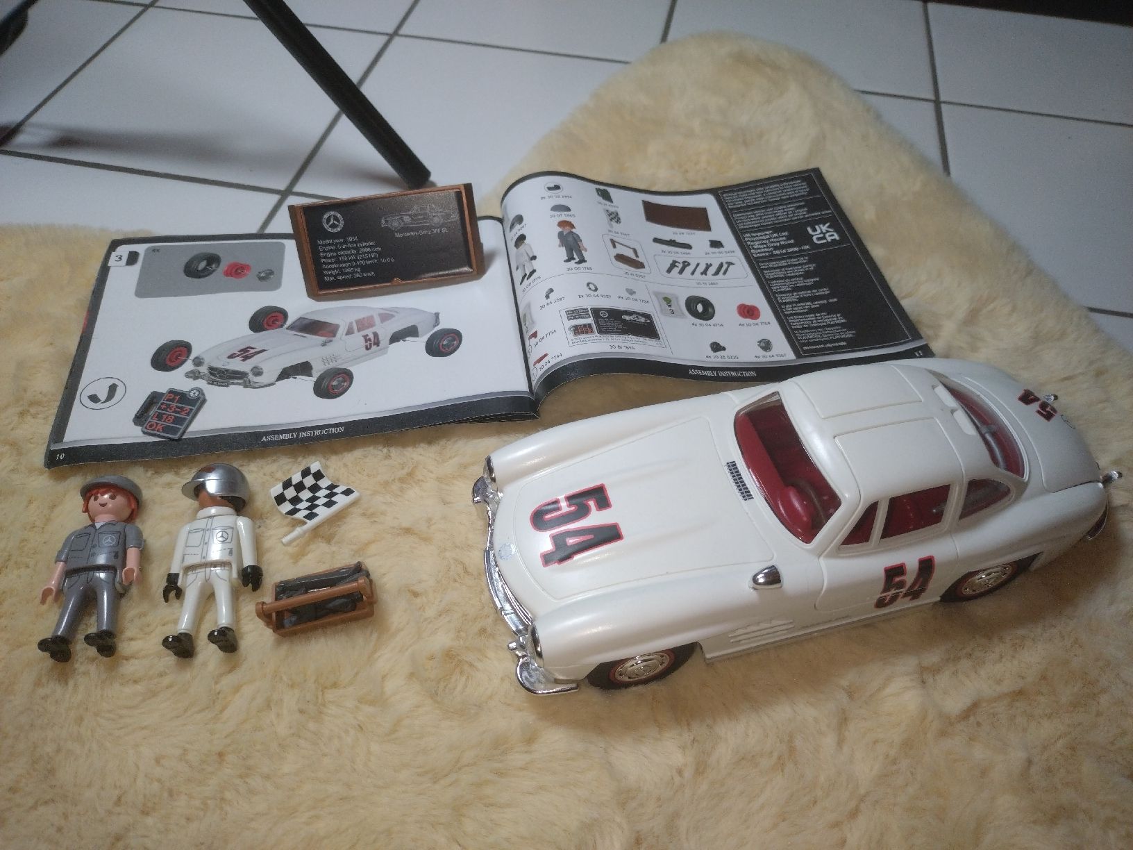 Playmobil 70922 Mercedes-benz 300 SL (D'occasion) à Farvagny-le-Grand ...