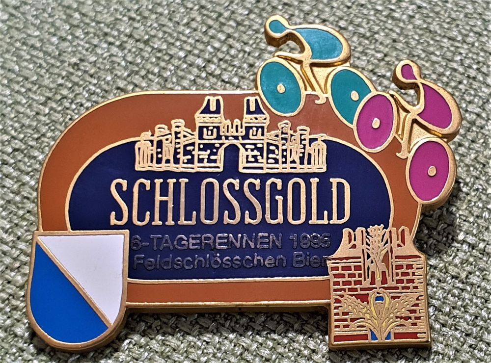 P536 - Pin Velo 6 Tagerennen 1995 Zürich Feldschlösschen | Kaufen auf Ricardo