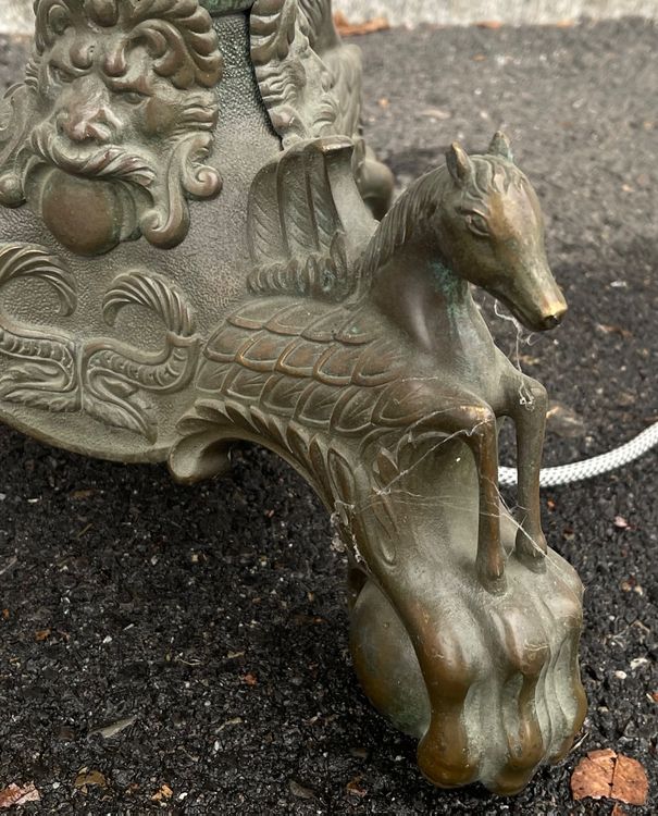 Antike Grosse Stehenleuchter mit sehr schönen Verzierungen (Gebraucht) in Root für CHF 255 – mit ...