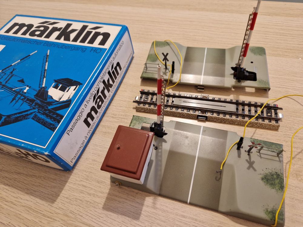 Märklin 7192 Vollautomatischer Bahnübergang H0 | Kaufen auf Ricardo